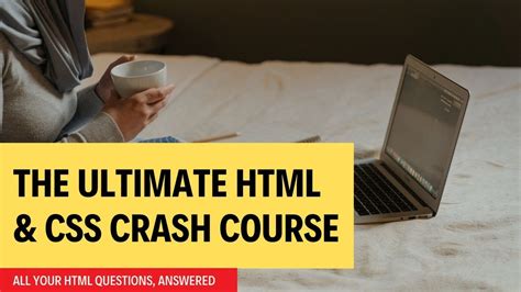 LIVE The Ultimate HTML CSS Crash Course Learn Web Development From Scratch YouTube