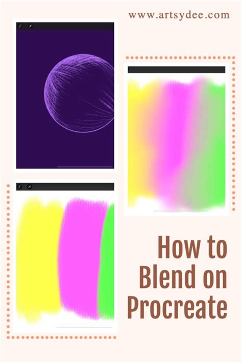 How To Blend On Procreate Easy Blending Techniques For Digital Painting Artsydee Drawing