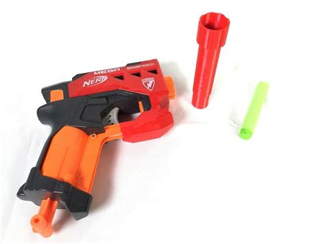 SSWI Nerf Mega Bigshock Mega Dart To Rival Or Elite Dart Removable Barrel Tool Etsy