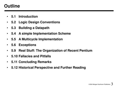 ppt chapter five the processor datapath and control powerpoint