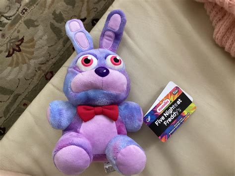Bonnie Plushie Tie Dye By Epiconfandom On Deviantart