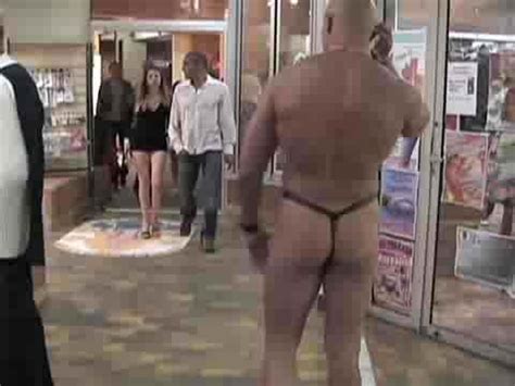 Walking Naked In A Public Place ThisVid