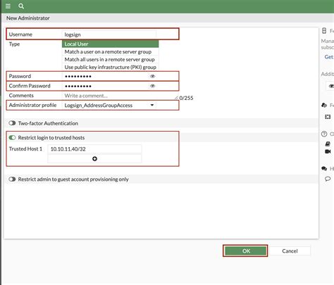 Fortigate Firewall Responses Integration Logsign Support Center