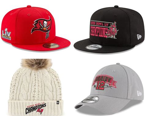 Nfl Shop Bucs Super Bowl Lv Hats Yahoo Sports