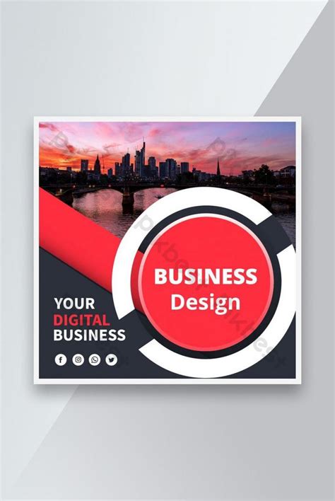 Social Media Banner Template Business Banner Designmodern Banner