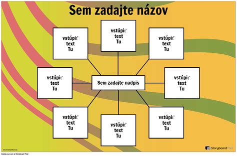 Spider Map Poster Storyboard Od Sk Examples