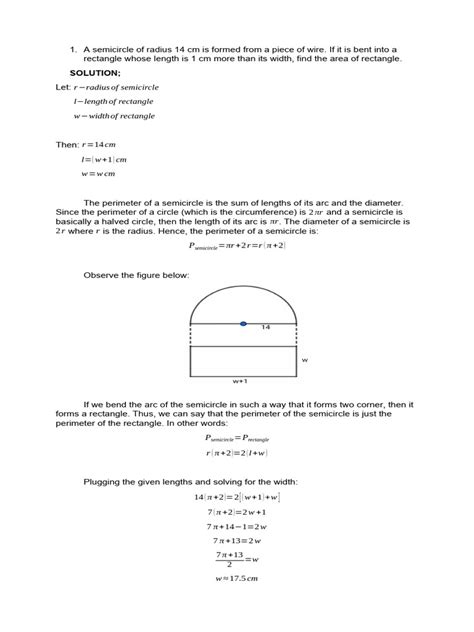 Mm4 Plane And Solid Geometry Sample Problems Pdf Area Circle