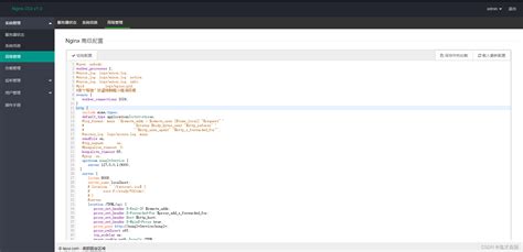 nginx可视化管理 nginx可视化管理界面 csdn博客