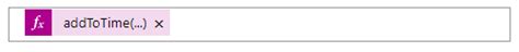 Addtotime Functionpower Automate Cloud Flows Kaizenpersonal
