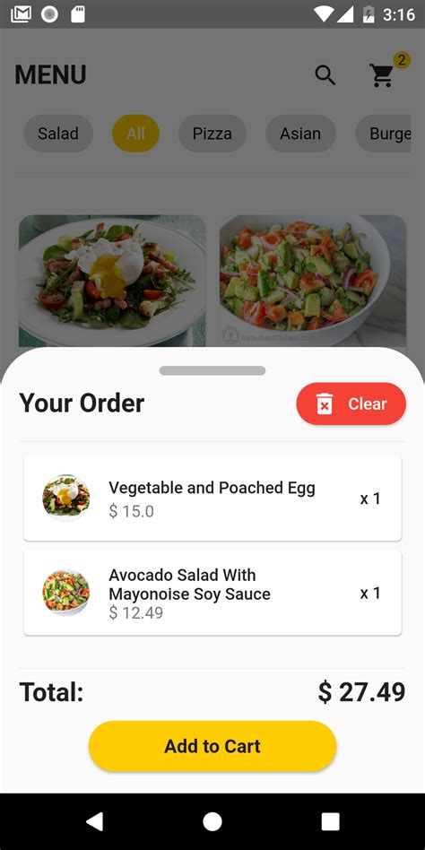 Food Ordering App Ui Design With Flutter