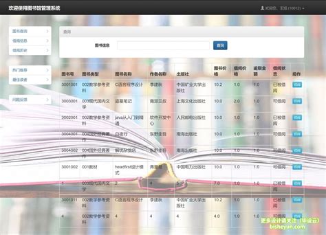 Java毕业设计源码基于java图书馆借阅管理系统 毕设网 计算机毕业设计源码毕业设计成品论文下载网