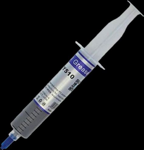 Thermal Paste Silicone Heatsink Compound Cooling Grease Syringe For Pc