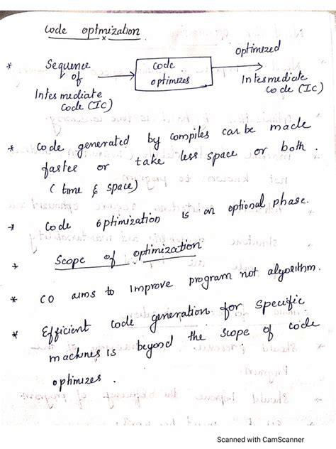 code optimization pdf
