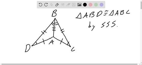 SOLVED In The Figure AD AC BD BC Write The Matching Angles Of ABC And ABD Write The