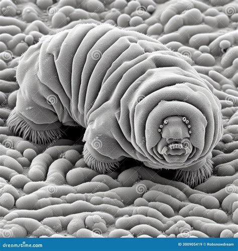 Under The Lens Of An Electron Microscope Microscopic Parasites Reveal