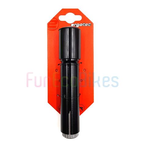 Ergotec Potence Adaptateur Ahead 1 1 8 Aluminium Noir