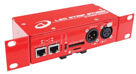 LEC Digital LED Strip Controller Art Net Incl Software BuyLEDStrip Com