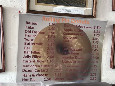Rolling Pin Donuts Fresh And Delicious Donuts In San Bruno Ca