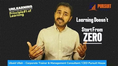 Ubaid Ullah On Linkedin Unlearning Ubaidullah Corporatetrainer Managementconsultant Behaviors…