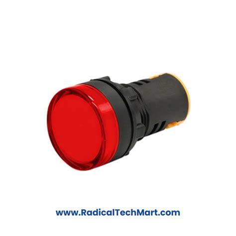 Top Quality Led Volt Indicator 22 5mm For Panel Mount Applications