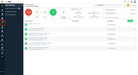 A New Way To Access And Manage Site24x7s Plugin Integrations Site24x7 Forum