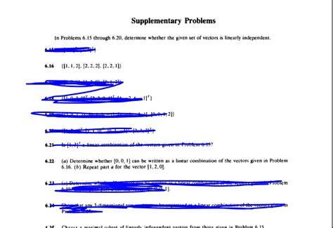 Solved In Problems Through Determine Whether The Chegg Com