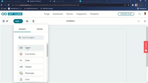 Github Adesolasamuelnodemcu Dht Data To Arduino Iot Cloud A
