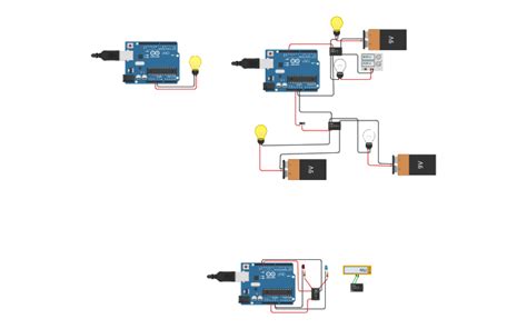Circuit Design Relay Tinkercad
