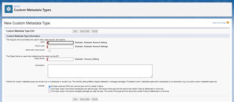 Basics Of Custom Metadata Types Wedgecommerce