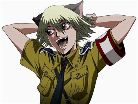 Download The Enigmatic Schrödinger From Hellsing Series Wallpaper