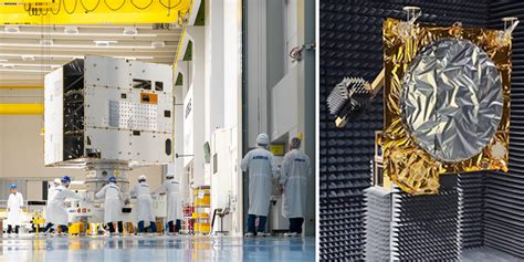 Green Light For Galileo Second Generation Satellite Design Geoconnexion