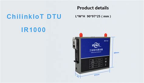 What Is Dtu And How Does It Function Shenzhen Chilinkiot Technology Co Ltd