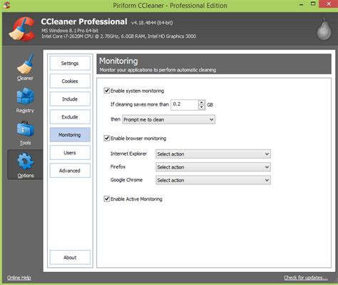 How To Use Ccleaners Advanced Features [guide] Dottech