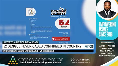 52 Dengue Fever Cases Confirmed In Country Eye Witness News