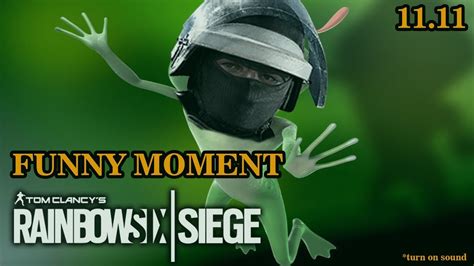 Rainbow Six Siege Funny Moment Special Random Talk 2 Youtube