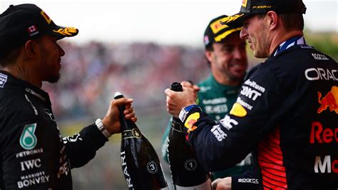 Quite An Iconic Top Three Verstappen Alonso And Hamilton Reflect