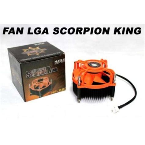 Fan Processor Scorpion Lga 775 Lazada Indonesia