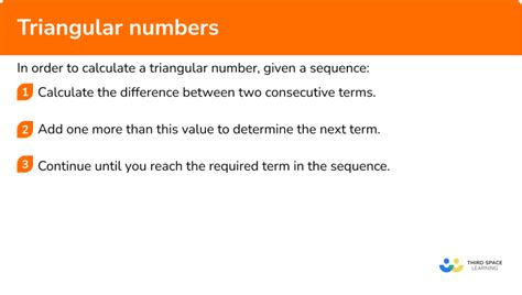 Triangular Numbers Gcse Maths Steps Examples And Worksheet