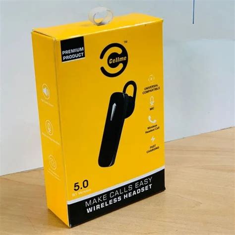 Wireless Headset Packaging Box At Best Price In Ludhiana Id