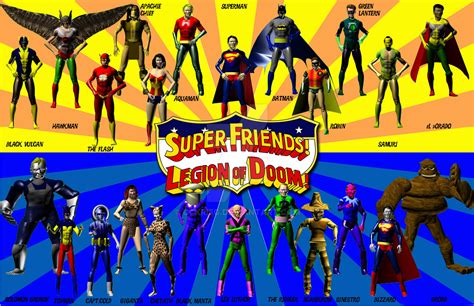 Superfriendslegion Of Doom By Cckrieg On Deviantart