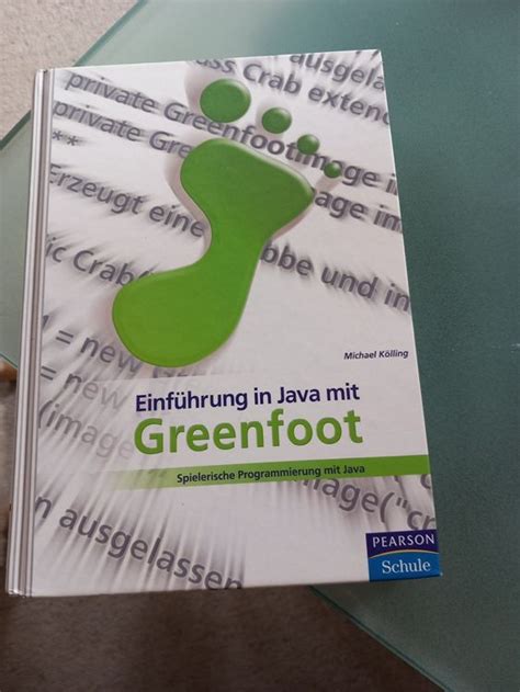 Einführung In Java Mit Greenfoot Kaufen Auf Ricardo
