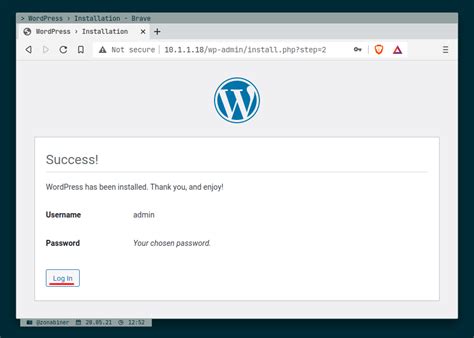tutorial ubuntu 20 04 lts cara instalasi dan konfigurasi wordpress