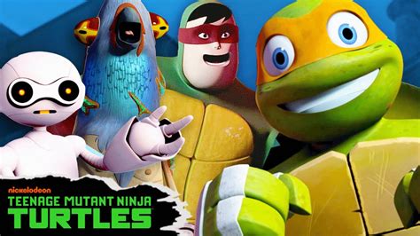 13 Funniest Side Characters From Tmnt 😂 Teenage Mutant Ninja Turtles Youtube