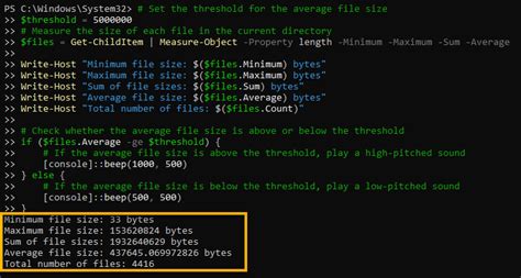 PowerShell Measure Object A Complete Guide With Examples Techsyncer