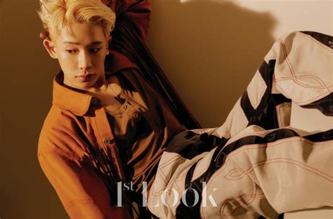 Wonho Looks Prepossessing In A Pictorial For 1st Look Magazine