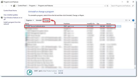 KB8289 Reset The ESET Secure Authentication Console Password