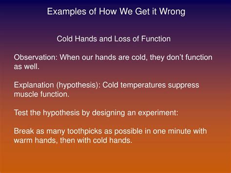 Ppt Hypothesis Vs Prediction Is There A Difference If So What Is It Powerpoint