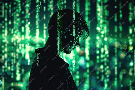 Premium Photo A Man Standing Confidently In Front Of A Solid Green