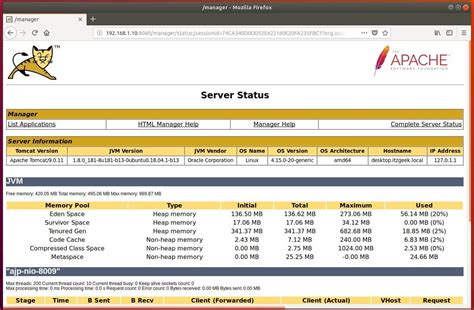 Install Apache Tomcat 8 Linux Mint Lobath