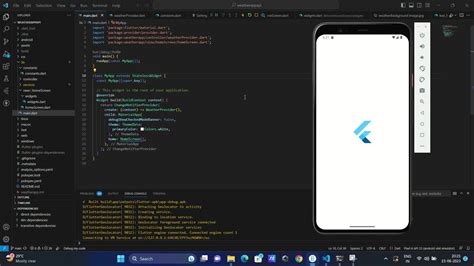 Anshad Kt On Linkedin Flutterapp Weatherapp Flutterdevelopment Api